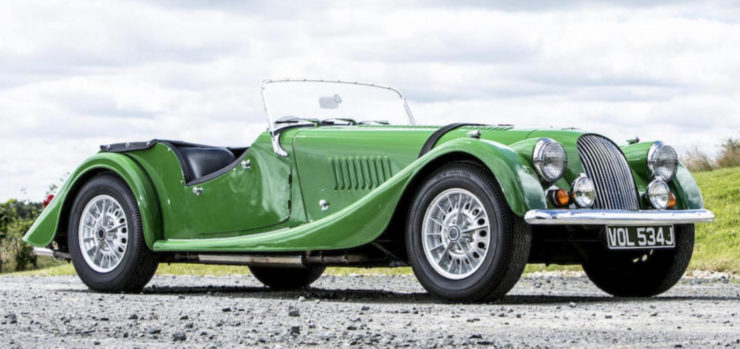 De Rover V8 History – Morgan Sports Car Club Holland