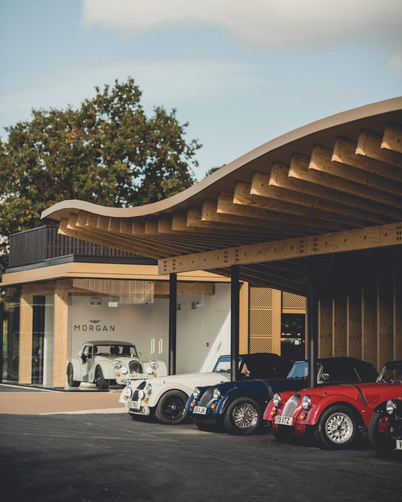 Het Morgan Experience Center genomineerd – Morgan Sports Car Club Holland